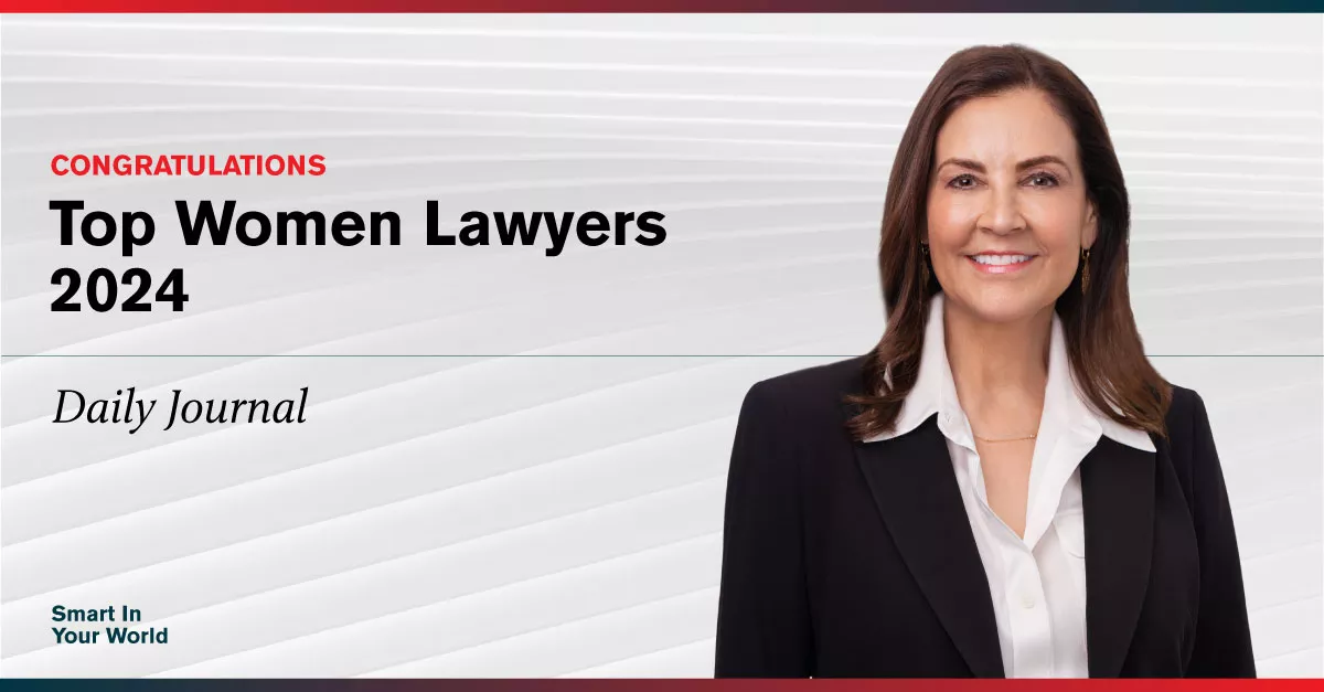 Debra Albin-Riley Ranked Among Daily Journal’s 2024 ‘Top Women Lawyers ...